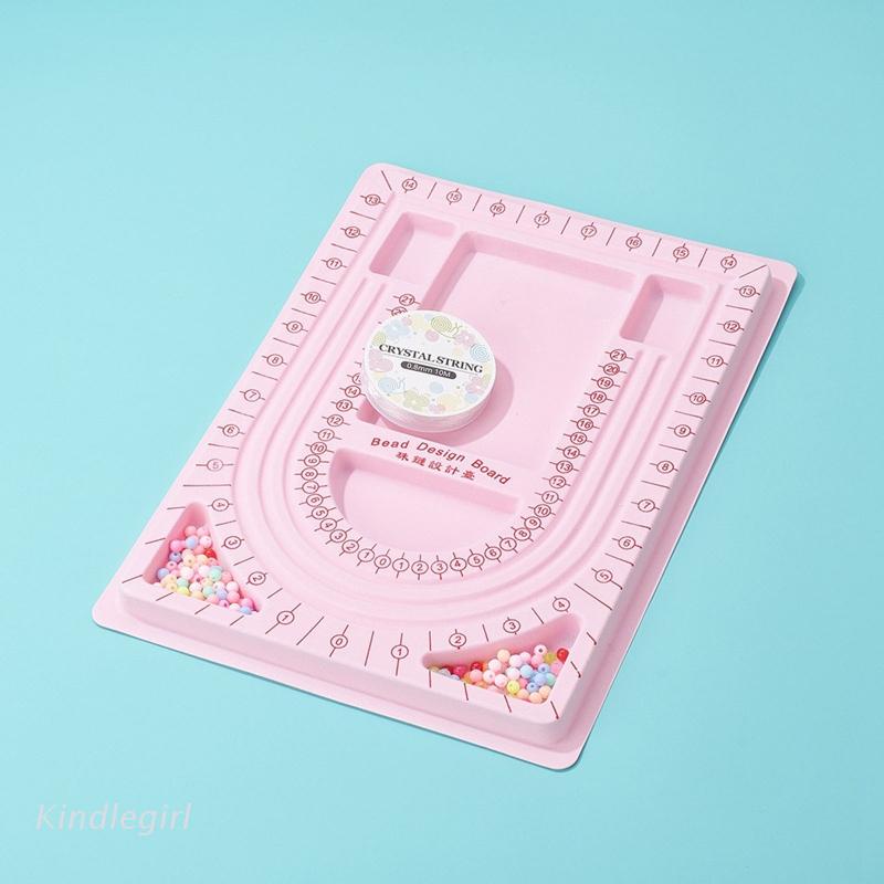 KING Bead Board Mats Necklace Beading Jewelry Organizer Tray DIY ...