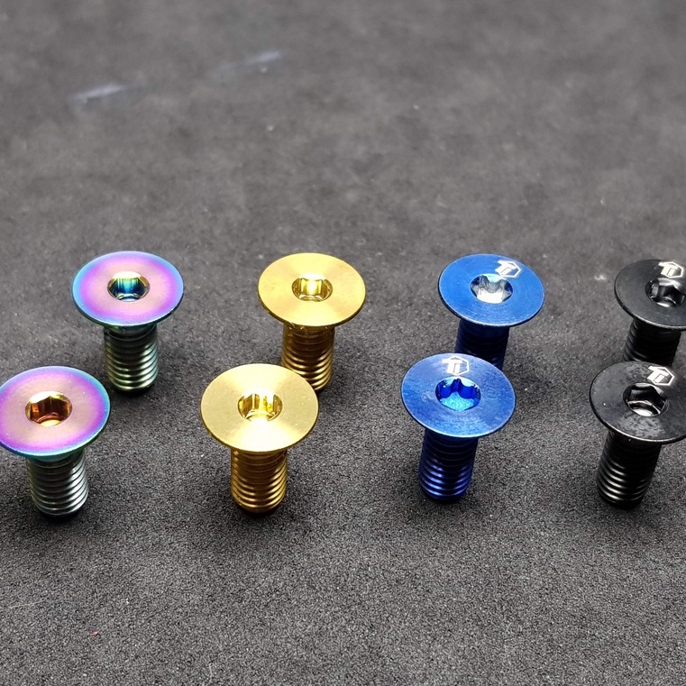 Ti-Parts Bicycle bolt screw | Shopee Singapore