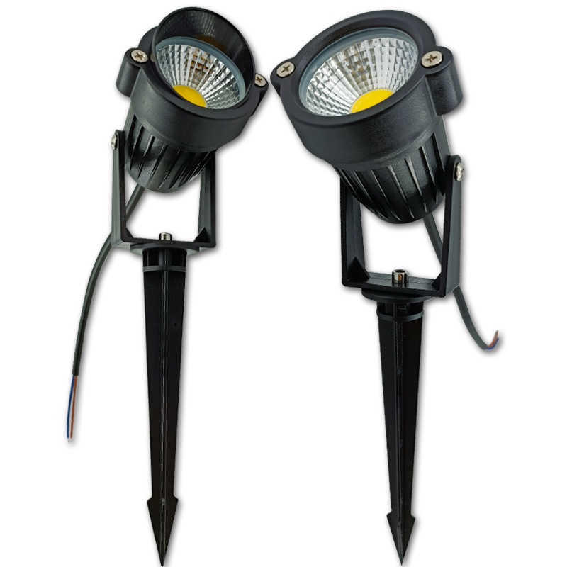 Waterproof 3W 5W COB LED Lawn Garden Flood Light Outdoor Lighting Yard ...