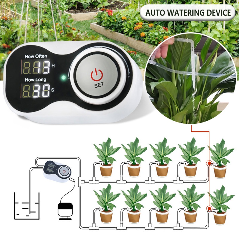 Automatic Watering Device Intelligent Watering Timer Water Pump ...