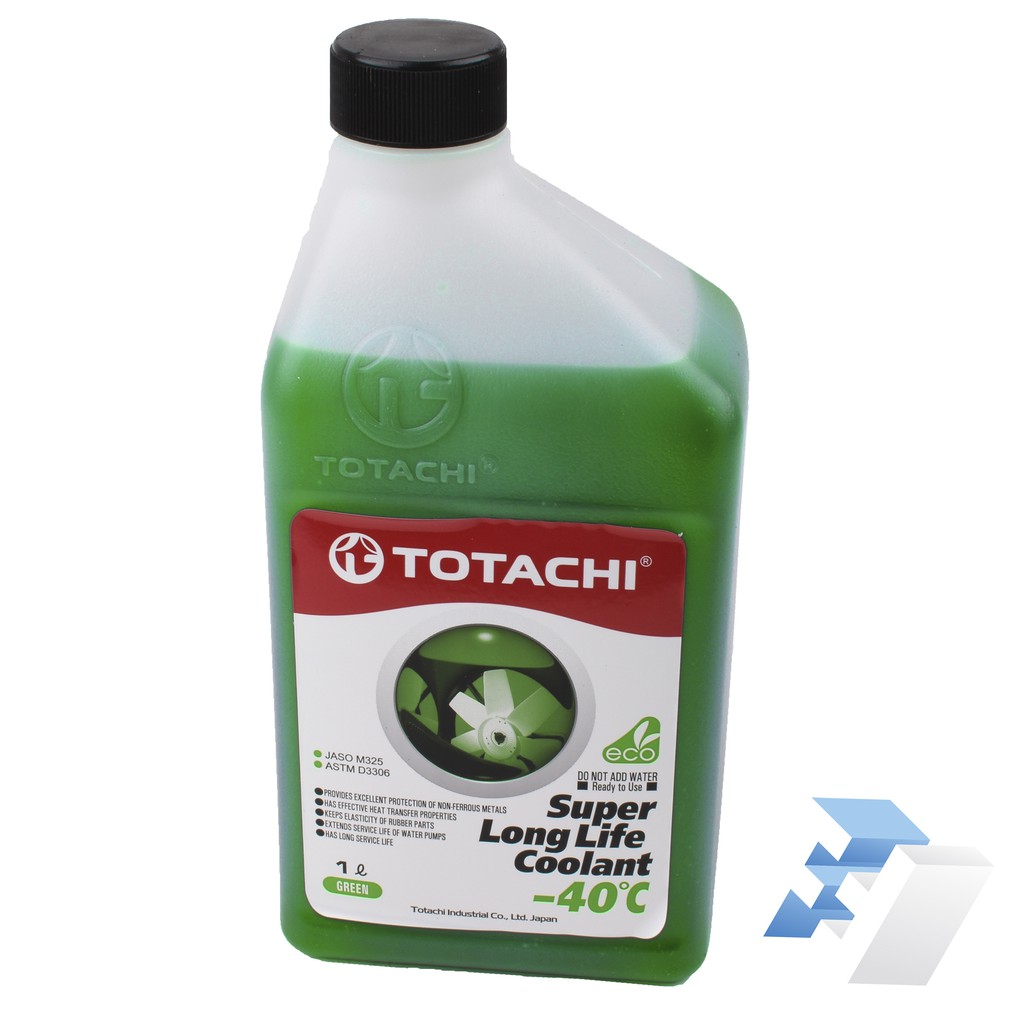 Totachi Super Long Life Coolant -40°C Green 1L | Shopee Singapore