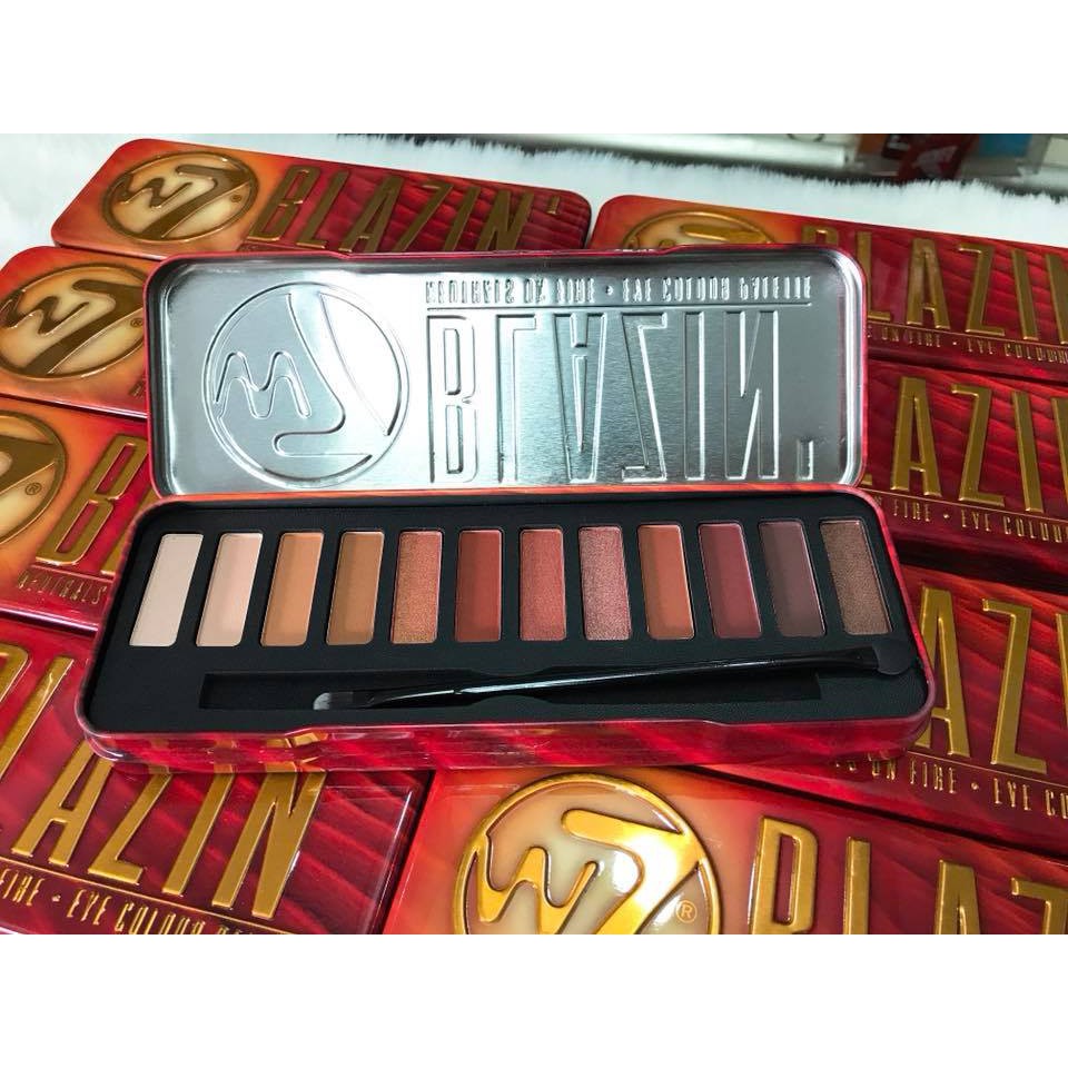 W7 Blazin Eye Color Palette (15.6g) | Shopee Singapore
