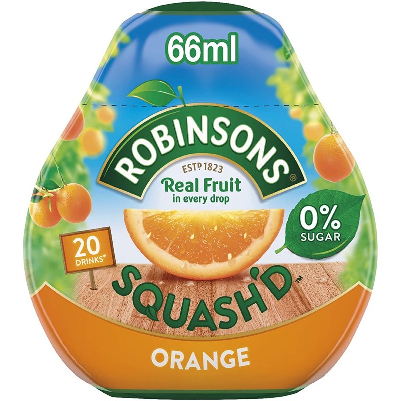 Robinsons Fruit Shoot Squeezee Ice Pops/ Squash'd No Added Sugar - 66ml ...
