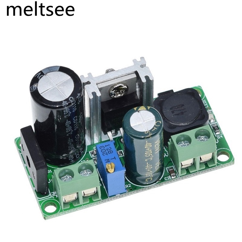 AC/DC to DC Buck Step Down Converter Module LM2596HV 3.3V 5V 6V 9V 12V 15V 24V DC 5V-50V ...