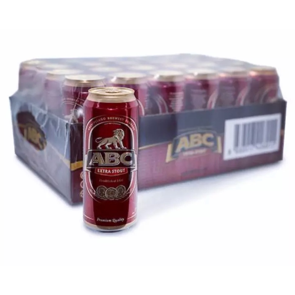 ABC Extra Stout 500ml x 24 Cans (BBD: Jan 2026) | Shopee Singapore