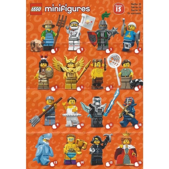 (MISB) *Pick a Minifigure* Series 15 Lego Collectible Minifigures 71011 ...