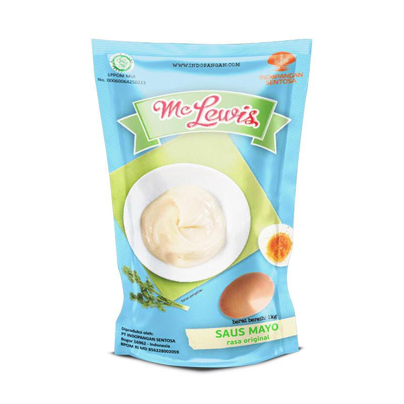 Mc Lewis Original Mayonnaise 1kg – mayo 1kg (Wholesale Box 12x1kg ...