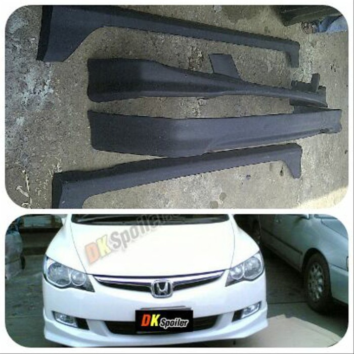 Bodykit honda civic modulo 2006-08 BODY KIT BUMPER duraflex material ...