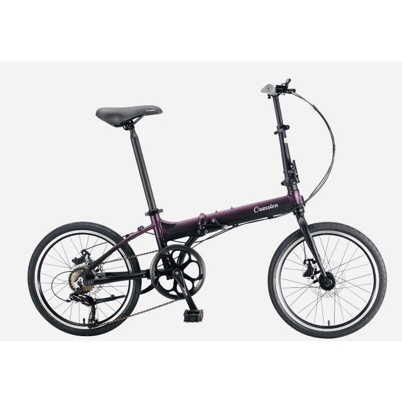 🔥CRANSTON Folding Bicycle. 7 Speed Shimano Tourney . 20inch Aluminium ...