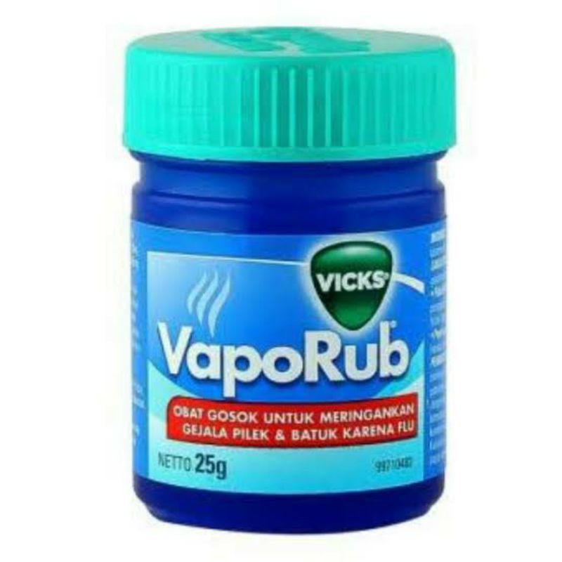 Vicks Vaporub 25 grams | Shopee Singapore