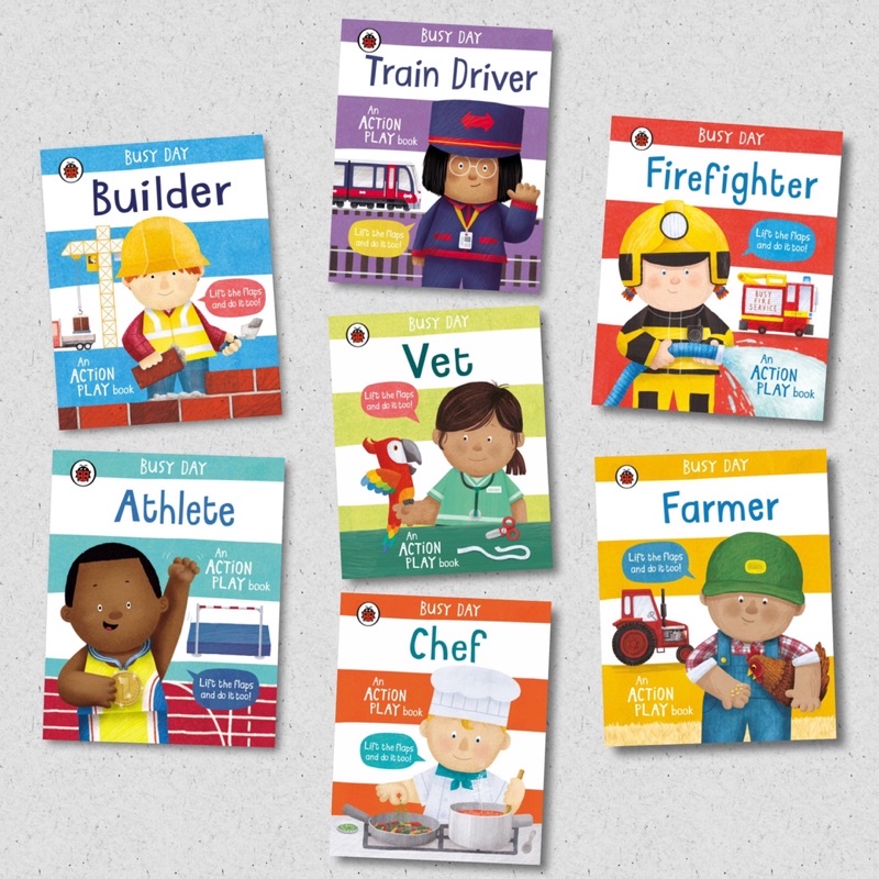Busy Day Book Series | Shopee Singapore