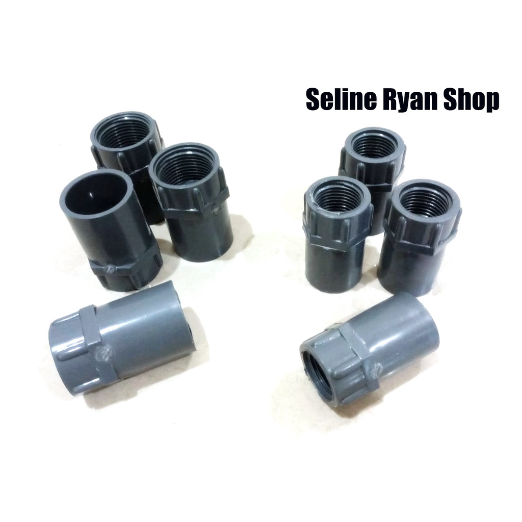 PVC Pipe Fittings / Pipe Connections / Drat Sockets / Inner Drat Pipe ...