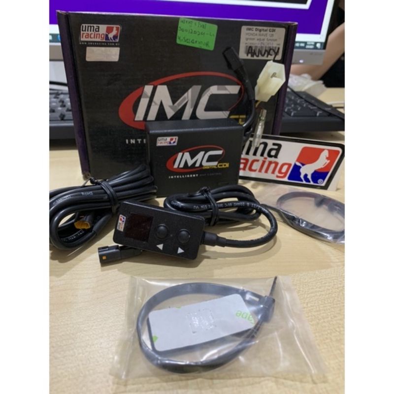 WAVE 125 CDI UMA RACING IMC DIGITAL HONDA WAVE 125 WITH QUICK SHIFTER ...