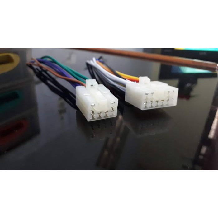 Toyota / Daihatsu Head Unit Socket (Male) | Shopee Singapore