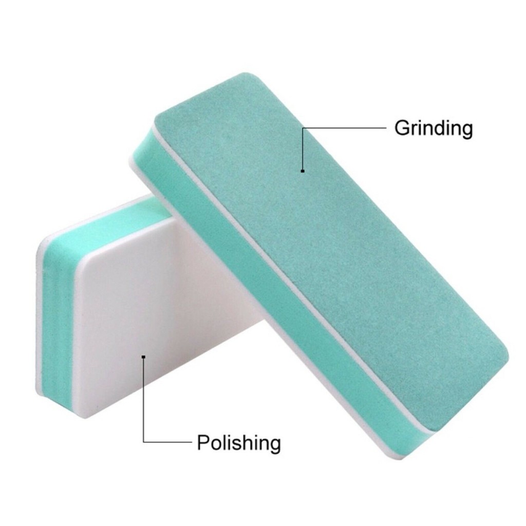SG Ready Stock Nails Buffer 2 Ways Buffing Polishing Block Nail Art ...