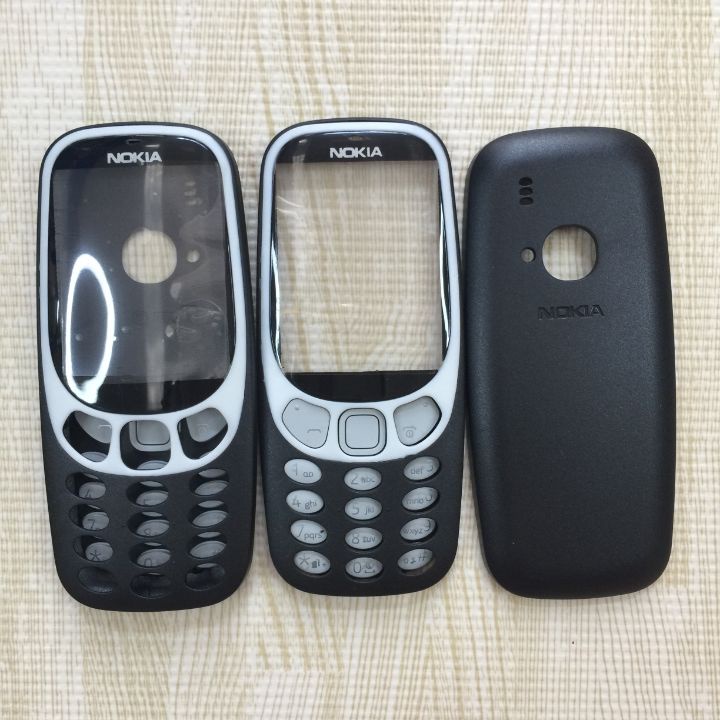 Nokia 3310 Key Case Set (black, white, yellow) | Shopee Singapore