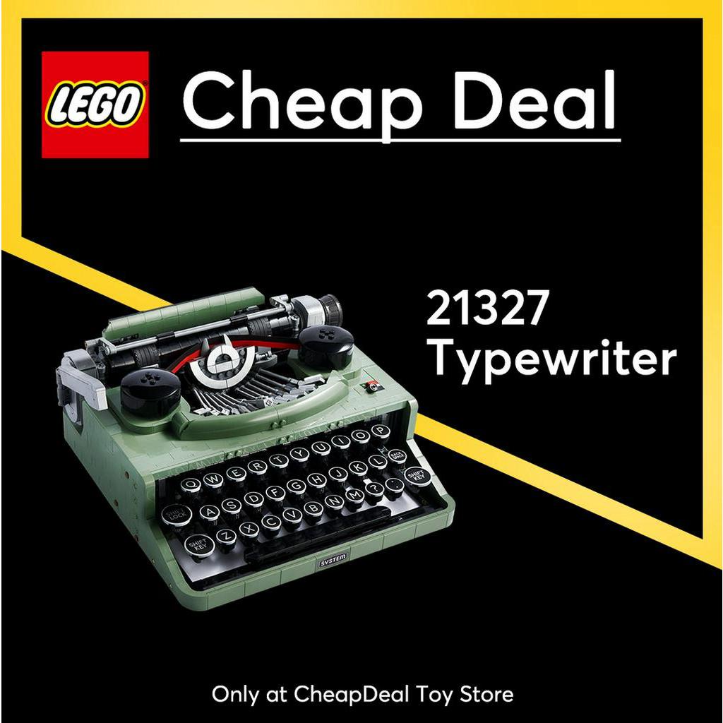 - LEGO 21327 Typewriter (2079 Pieces) | Shopee Singapore
