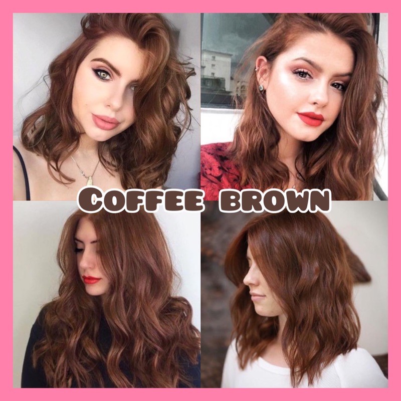 Natural series | Non-bleaching Permanent Hair Dye set (with oxidizer ...