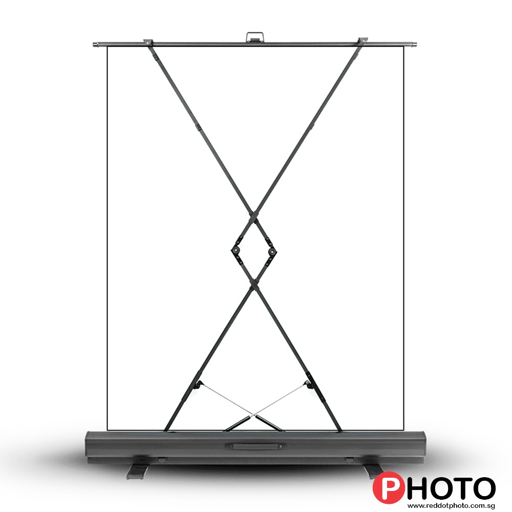 (2m x 2m) Pull Up Green Screen Collapsible Background Panel Auto ...