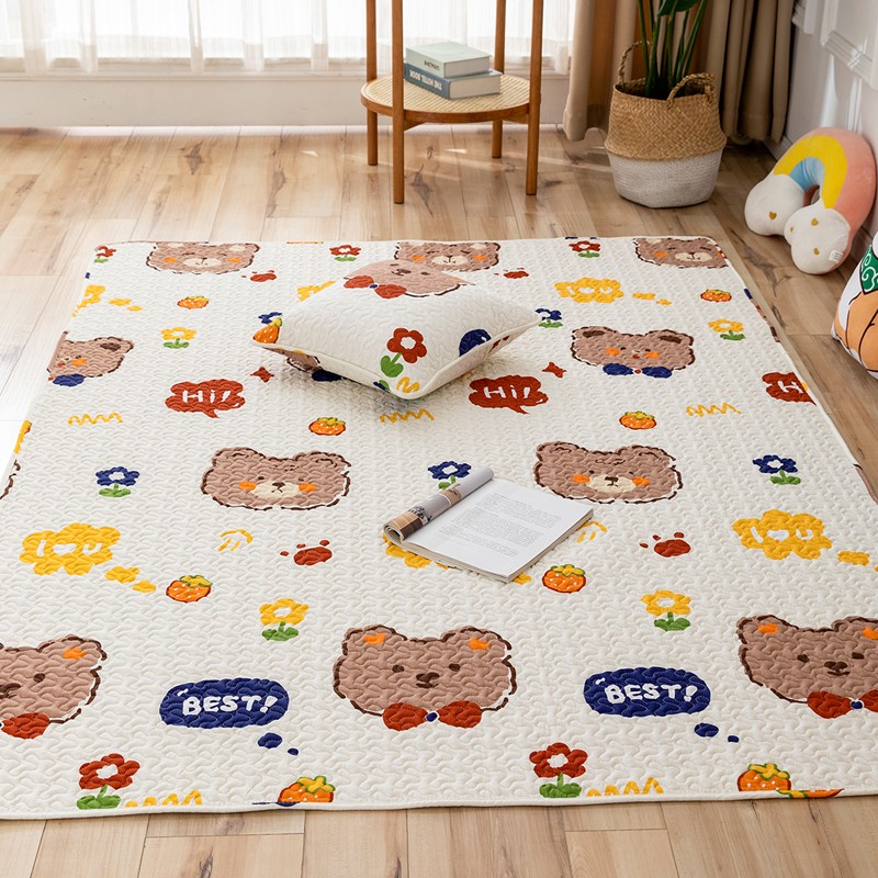 Pet mat Anti-Slip Mat Rabbit Foot Mat pet mat cage Dog Floor Mat Foot ...