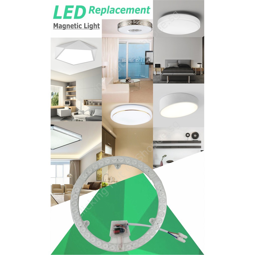[SG LOCAL SELLER] SHOWY LED CEILING LAMP BOARD ( A SINGAPORE BRAND ...