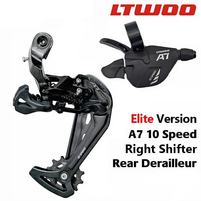 LT WOO A5 A7 9 Speed 10 Speed Shifter and Derailleur Short Cage for ...