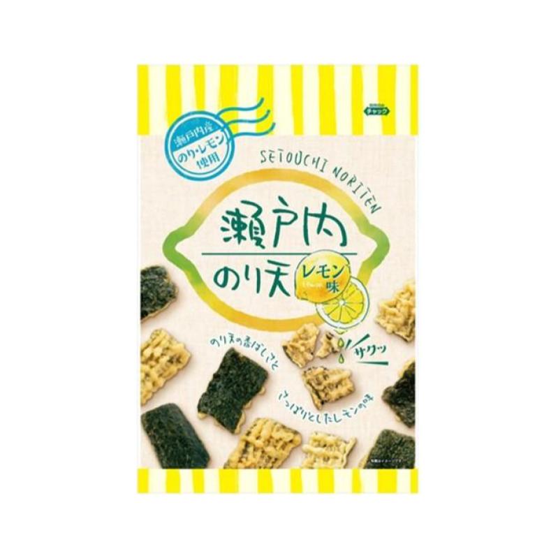 DAIKO Setouchi Nori Ten Lemon Flavor 75g [Japanese] | Shopee Singapore