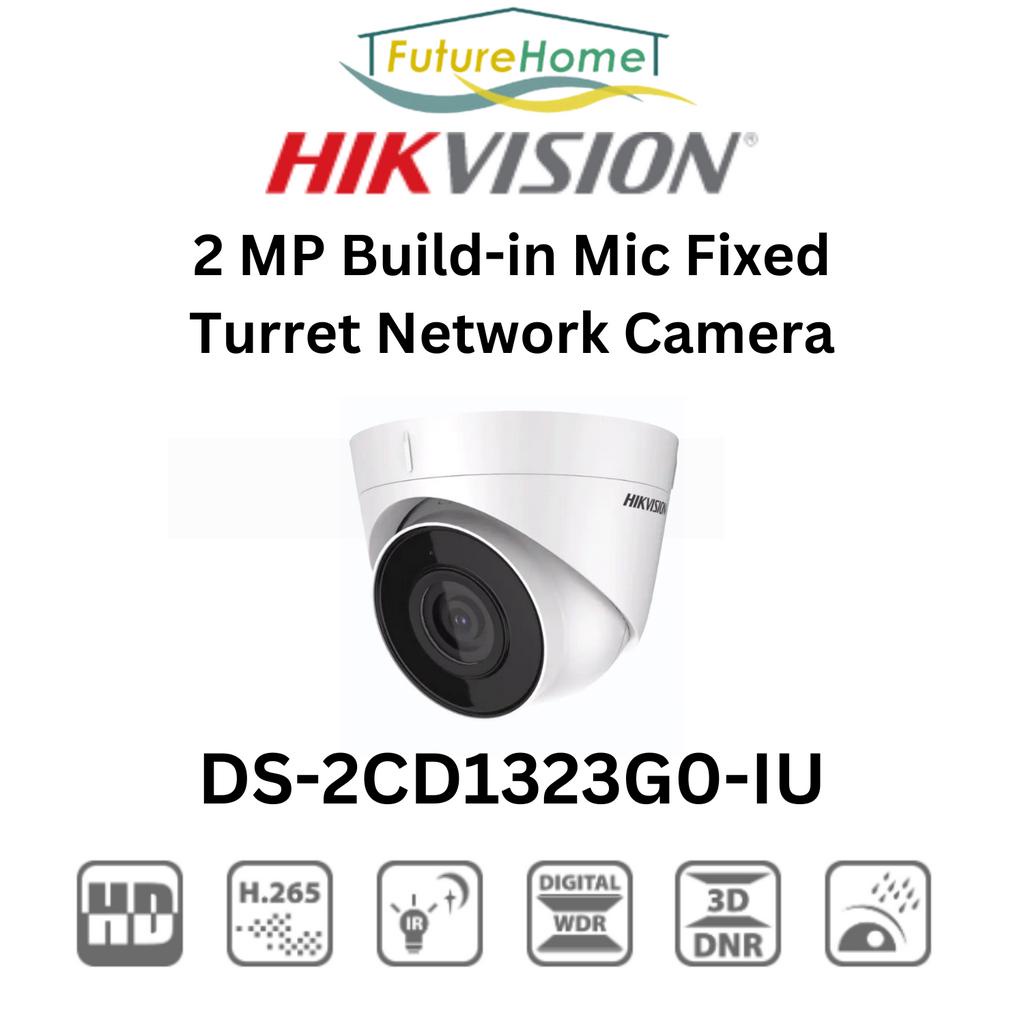 SG LOCAL HIKVISION DS-2CD1323G0-IU AUDIO DOME IP POE CAMERA (BUILT-IN ... SG LOCAL HIKVISION DS-2CD1323G0-IU AUDIO DOME IP POE CAMERA (BUILT-IN ...