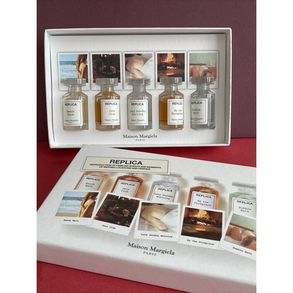 Maison Margiela Perfume Mini Coffret Set | Shopee Singapore