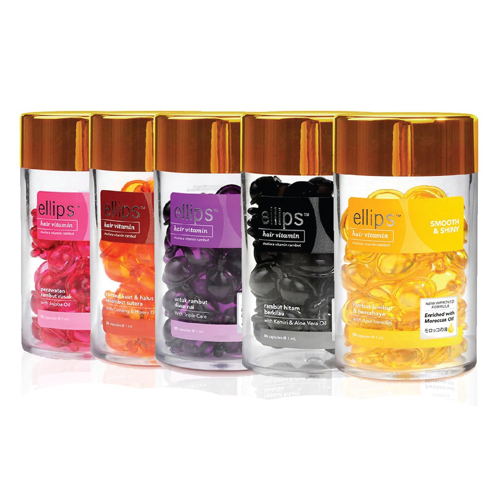 ELLIPS Hair Vitamin 50's | Shopee Singapore