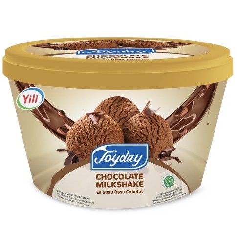Joyday Chocolate Milkshake Ice Cream | Shopee Singapore
