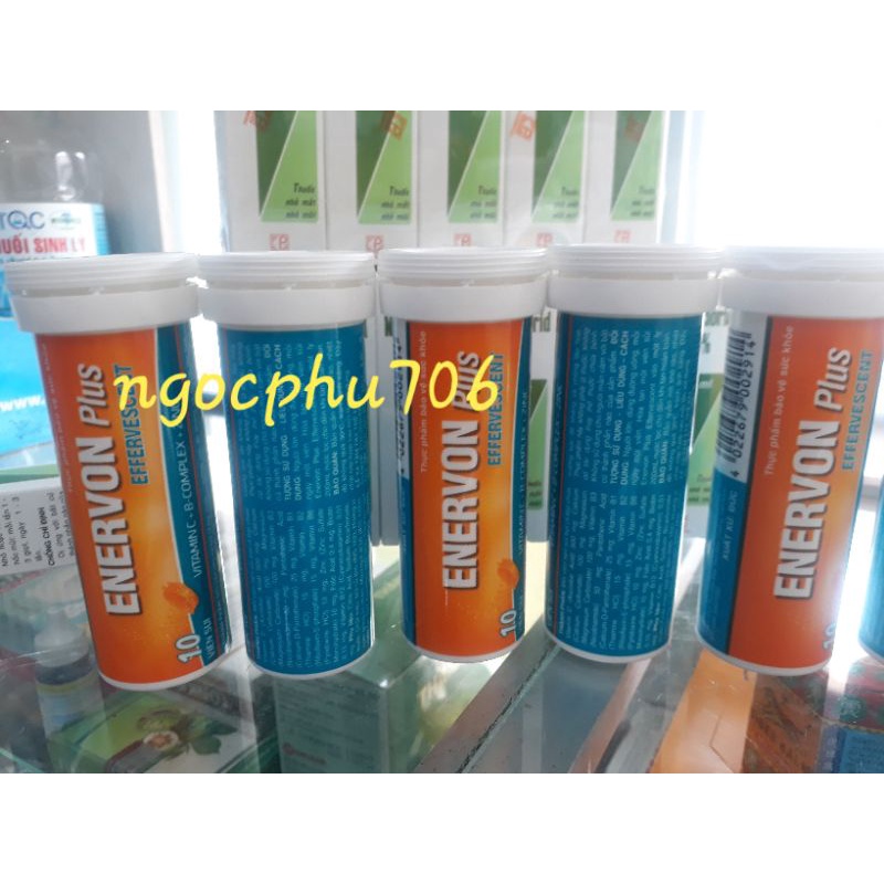 Enervon plus energy supplement - tube of 10 tablets | Shopee Singapore