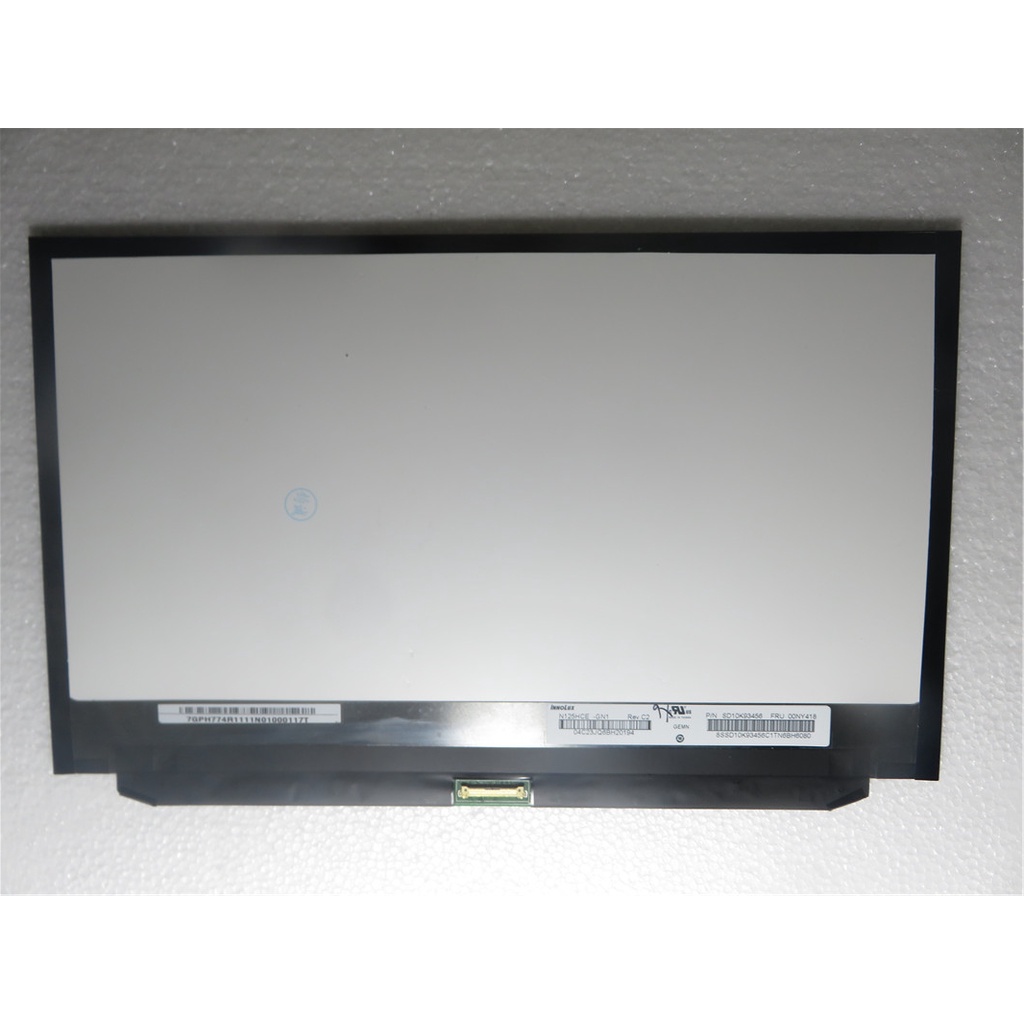 12.5Inch 1920*1080 FHD IPS LCD LED Screen B125HAN02.2 N125HCE-GN1 ...