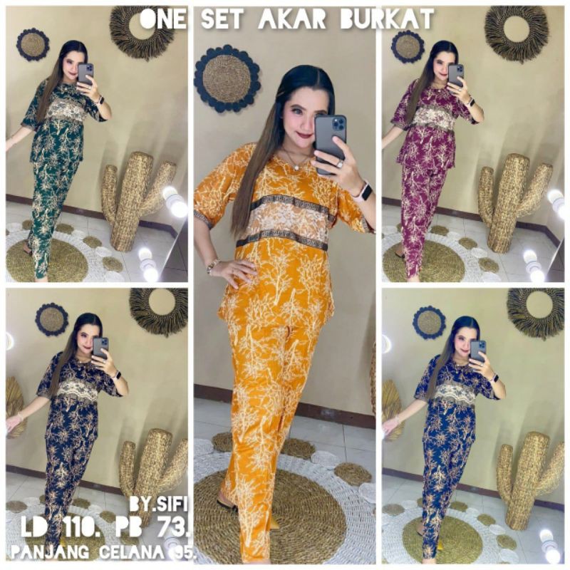 Cp Arabian Settings Root Combi Burkat | Shopee Singapore