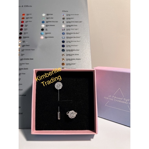 Chin Pin For Little Children n pink cucuk Zicon set | Shopee Singapore