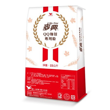 Uni-President QQ Bread Flour 22kg | Uni-President | Shopee Singapore