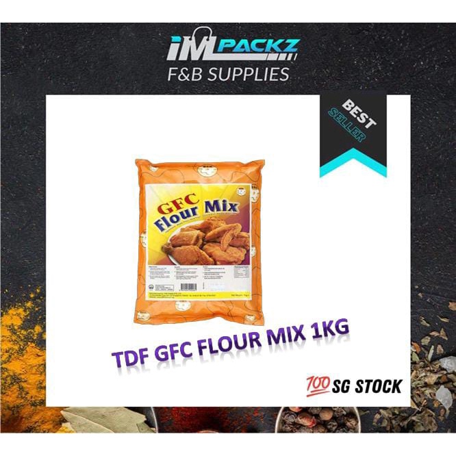 [SG STOCKS] TDF GFC FLOUR MIX 1KG | Shopee Singapore