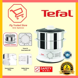 Tefal (VC1451) Stainless Steel Convenient Steamer | Shopee Singapore