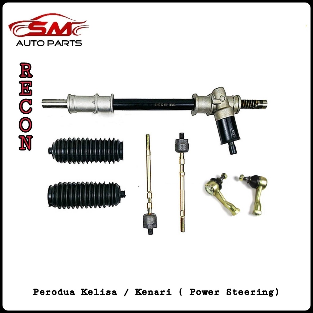 SM Power Steering Rack Assembly - Perodua Kelisa / Kenari ( High ...