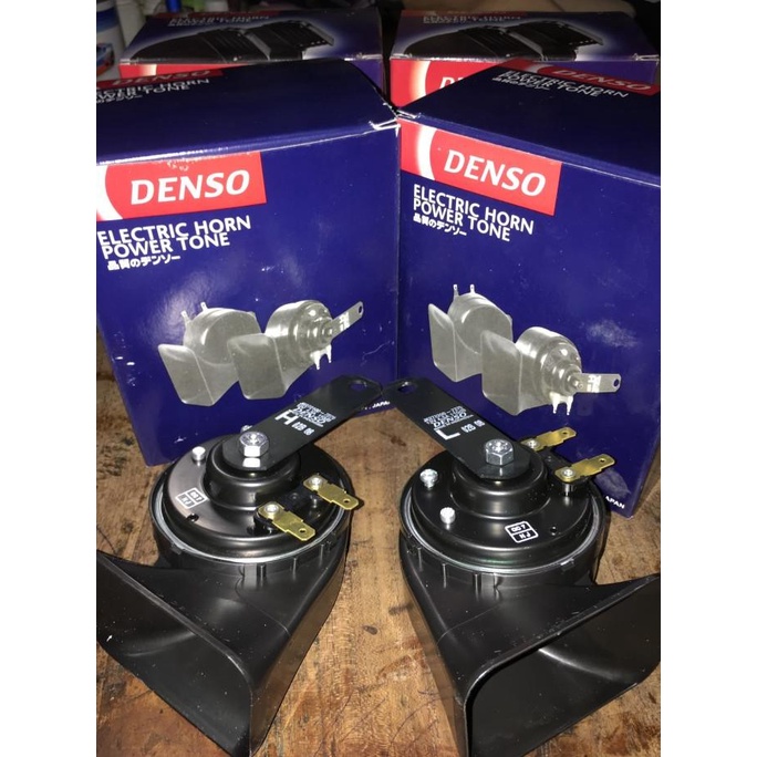 Denso 12V Original Conch Horn (Motorcycle & Car) | Shopee Singapore
