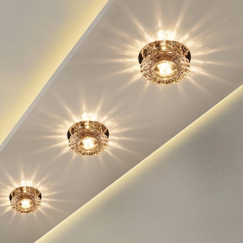 New Year Decoration 2022 LED Lamp Crystal Aisle Light Corridor Xuanzhi ...