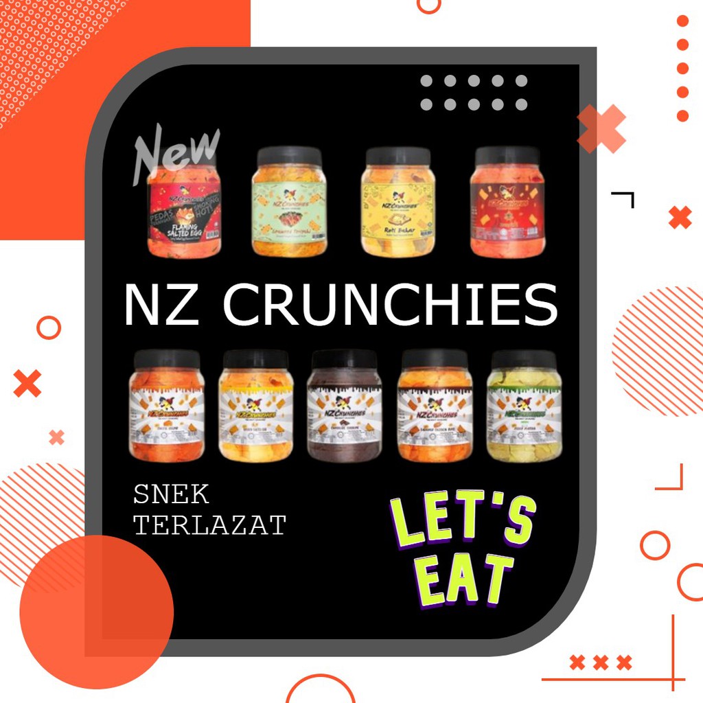 NZ CRUNCHIES SNEK KULIT POPIA - CHEESE PRIMO / CHOCOLATE / KOREAN BBQ ...