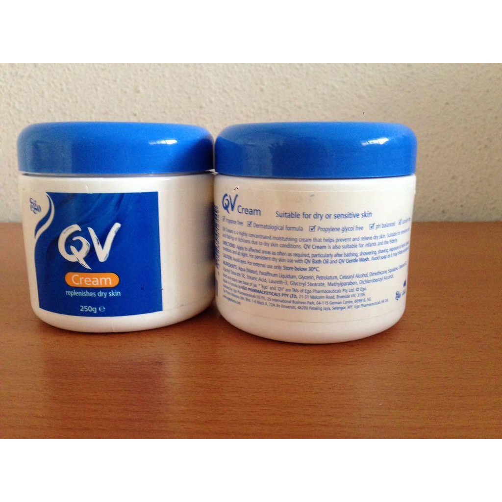 Free Shipping- Qv Cream 250gram | Shopee Singapore