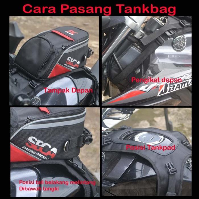 Seca Tankbag Motorcycle Tank Bag and Tailbag Original Seat Tail Bag ...