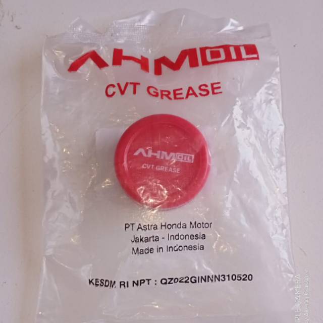 Grease CVT automatic Honda Stamp Grease Original AHM Original 10gr ...
