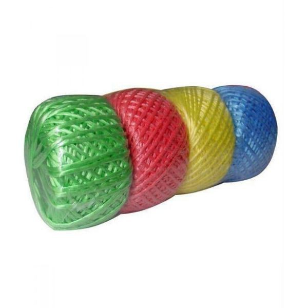(RANDOM COLOUR) RAFFIA STRING Plastic String Rope Tali Rafia Plastik ...