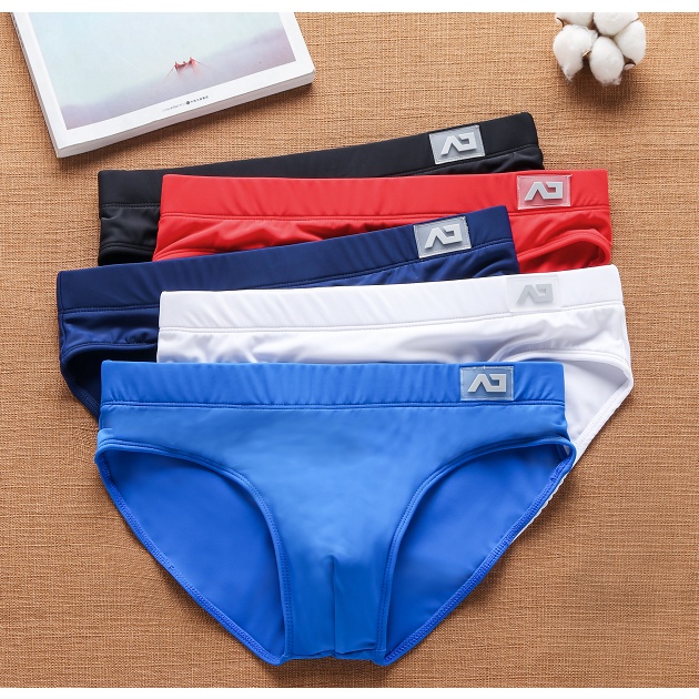 Men's Triangle swimwear swimr Briefs Fast Dry polyester fiber ADDICTED ...