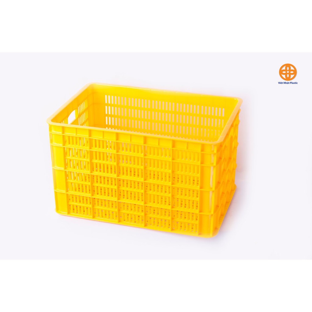 Industrial Plastic Basket - 8-Storey Plastic Wave 5048 for Vietnamese ...