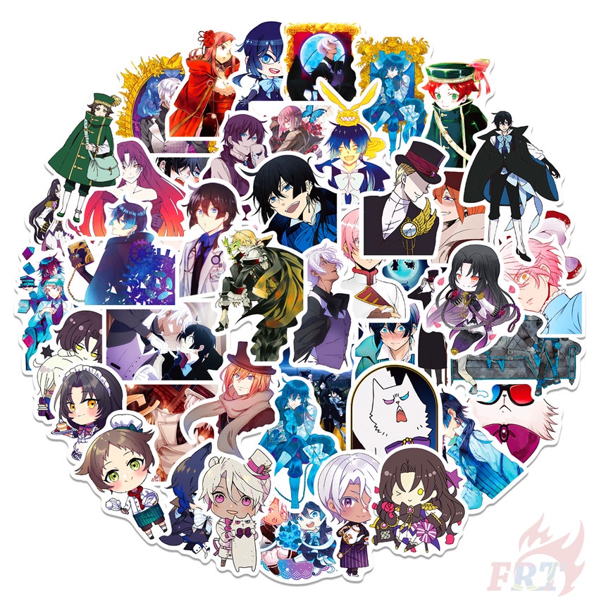 50Pcs/Set The Case Study of Vanitas Series 01 Stickers DIY Fashion ...