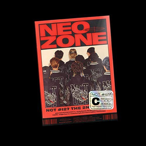 NCT 127 - NCT #127 Neo Zone [C ver.] (Vol.2) Album + Poster(On-pack ...